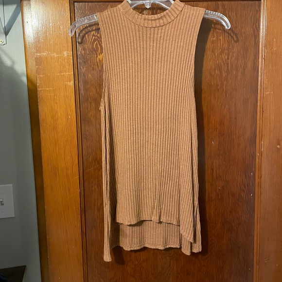 American Eagle Outfitters | Tops | American Eagle Soft And Sexy Rib Tank | Poshmark